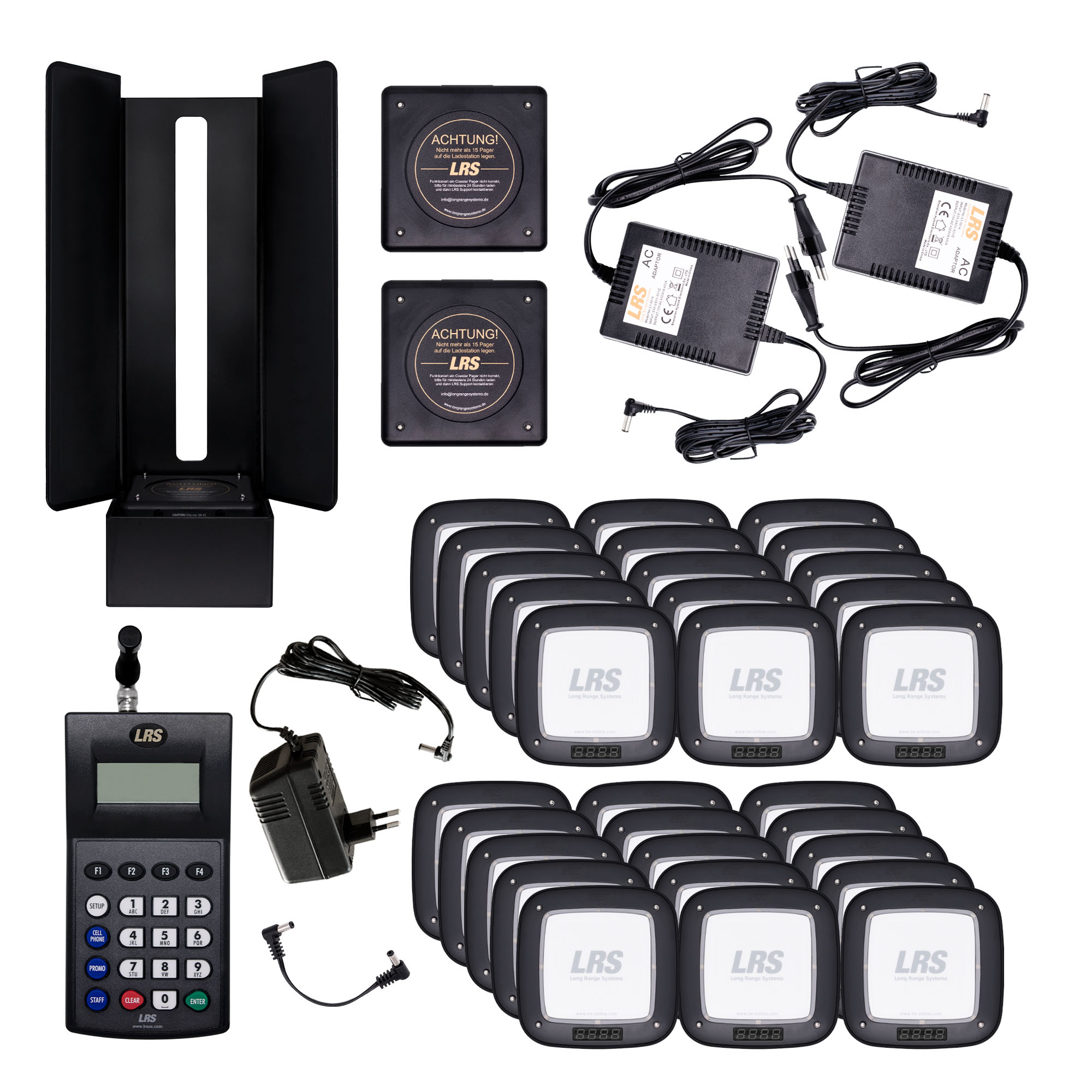 Coaster Call 2.0 (CS 7) - LRS Pager und Rufsysteme